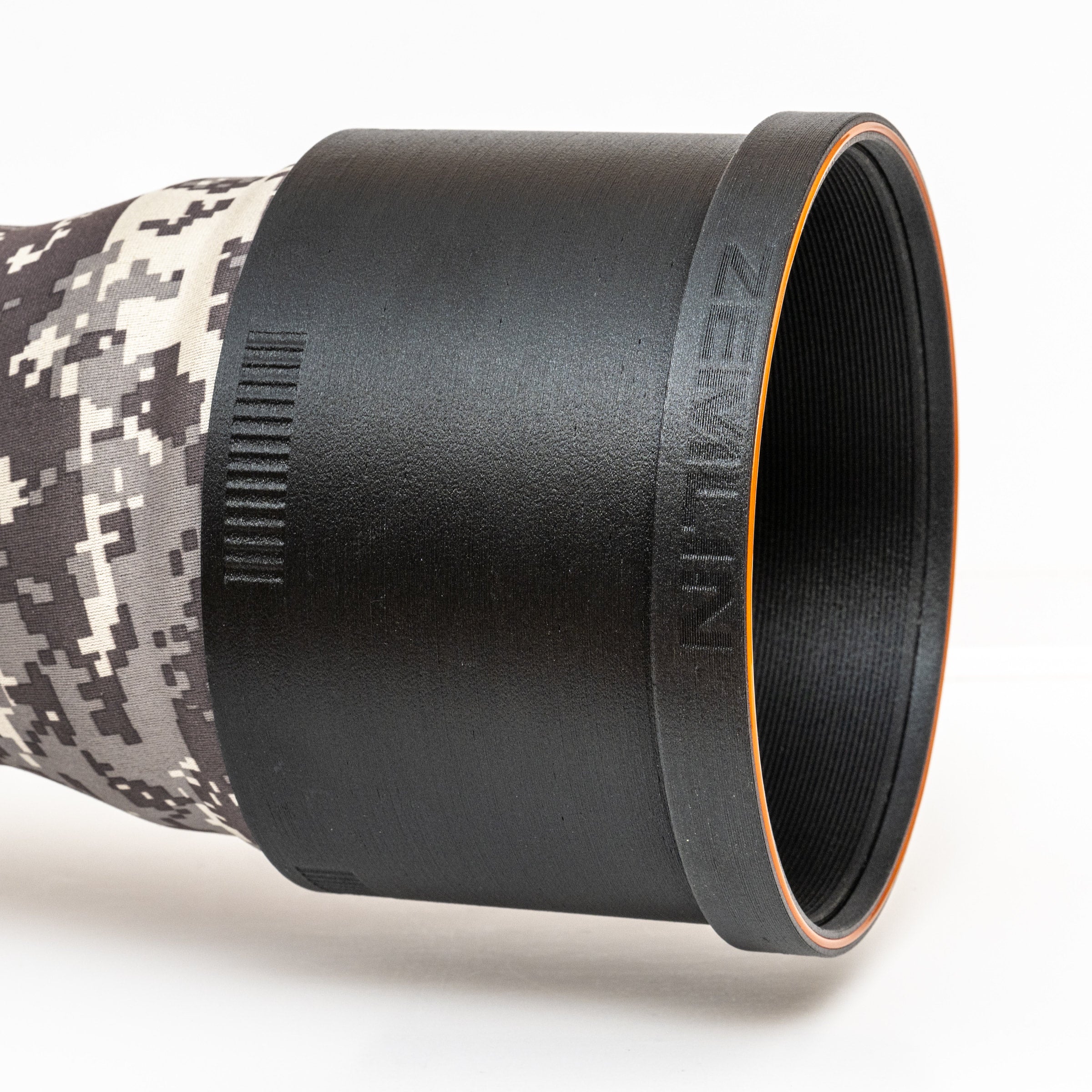 Mini 2nd Section for Two-Piece Zemlin HZ-40/43 2-Piece hood. | Zemlin Photo