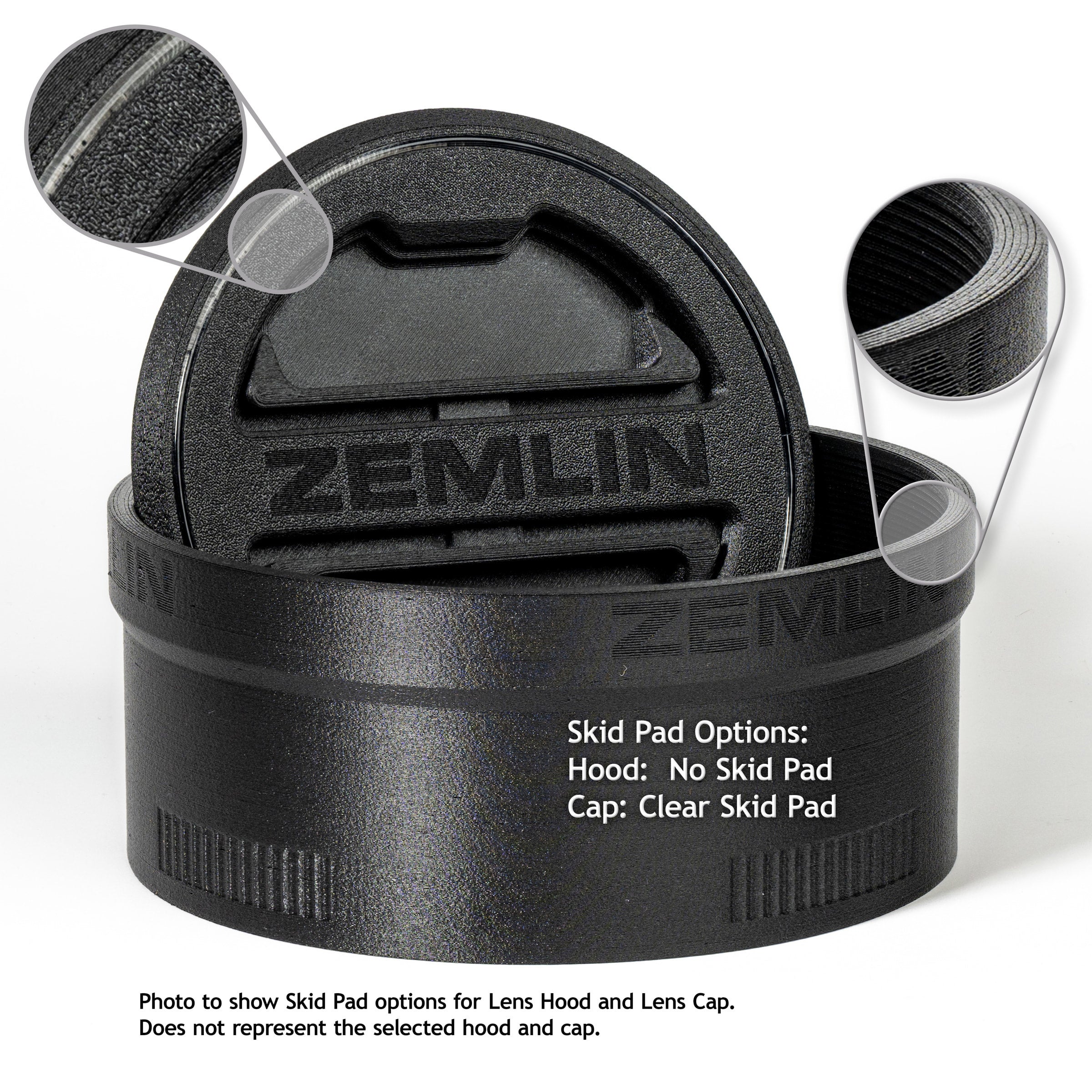 *Lens Hood 1pc, 82mm (3.23in) long. Replaces Nikon HB-104 hood. | Zemlin Photo