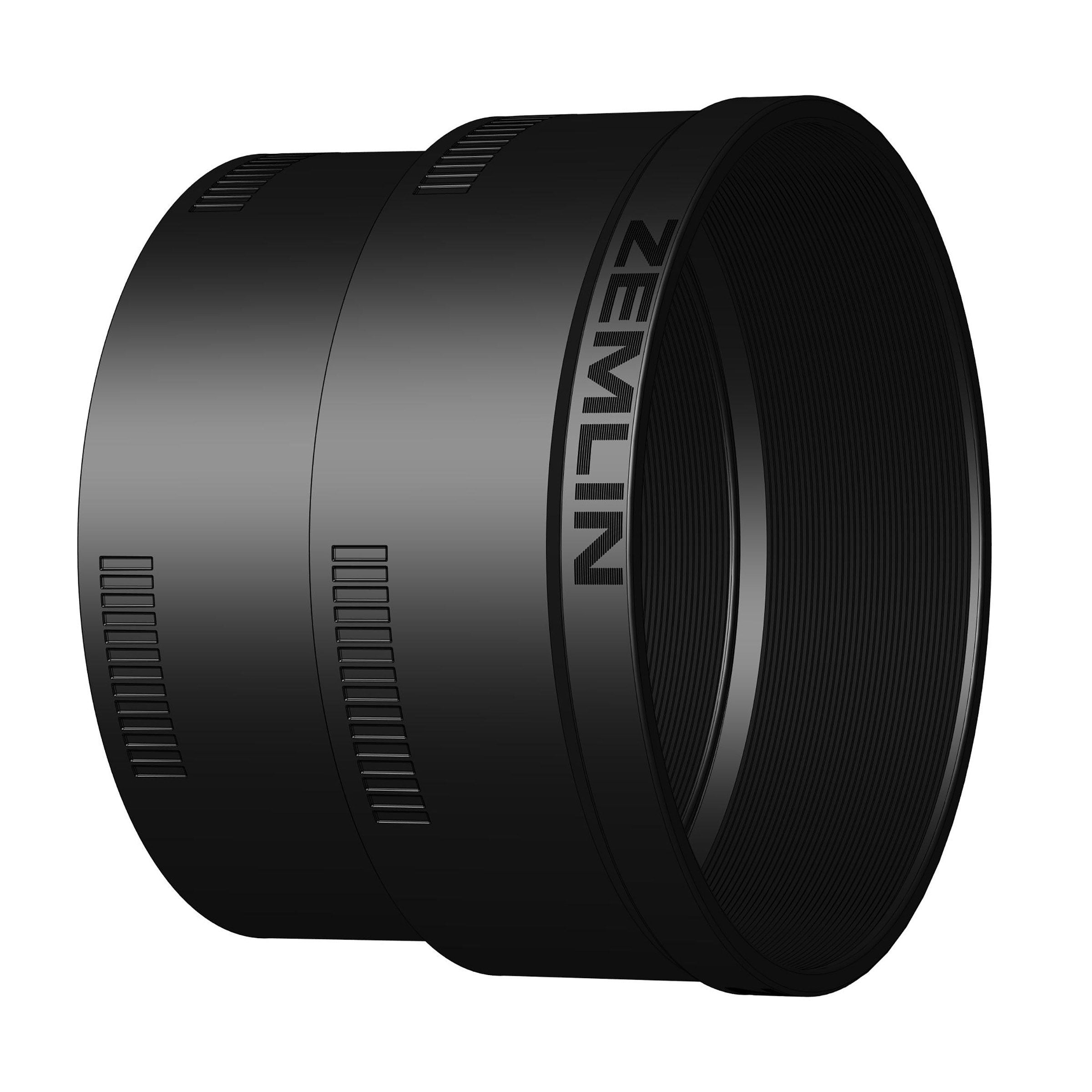 *Lens Hood 2pc, 135mm (5.31in) long. Replaces Sony ALC-SH158 hood ...