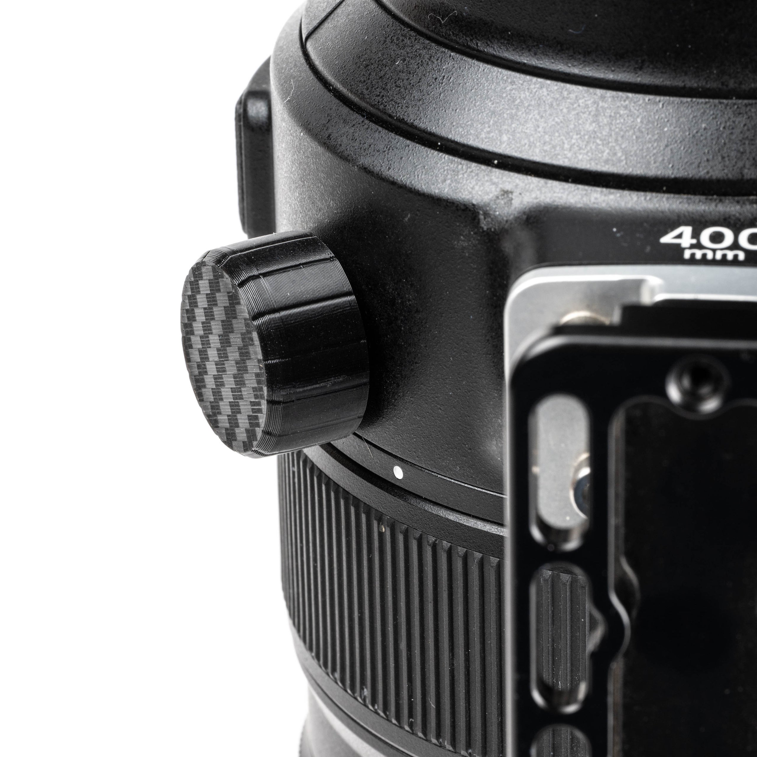 Nikon collar knob/Kensington lock cover | Zemlin Photo